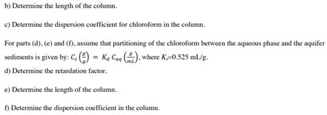 Solved A ML Aqueous Sample Containing Mg L Of Chegg Com