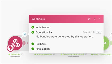 passing an array to another scenario how to make community