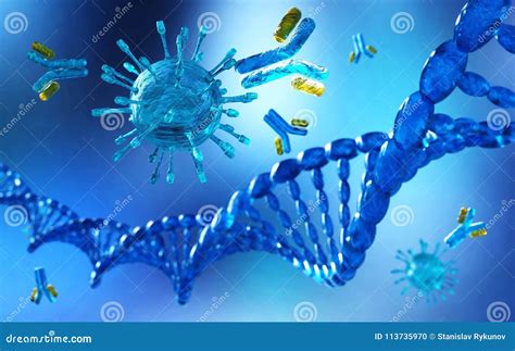 Scientific Background With Low Poly Wireframe Beaker Tes Tube And