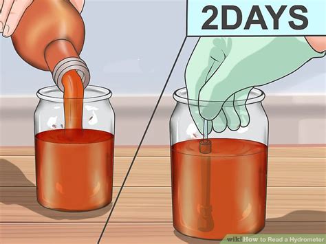 How To Read A Hydrometer Steps With Pictures WikiHow