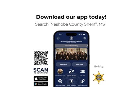 Neshoba County Sheriffs Office Launches Mobile App