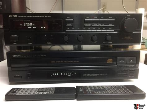 Denon Dcm 320 5 Disk Cd Player Photo 2049842 Canuck Audio Mart