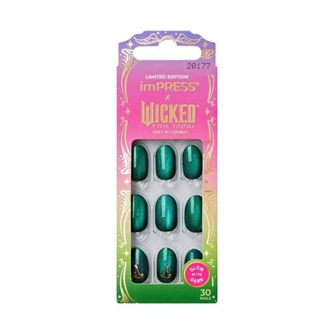 Wicked X Impress Nails Story Of Two Halves Make Up Superdrug