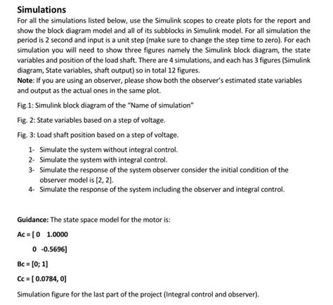 Solved Simulations For All The Simulations Listed Below Use Chegg