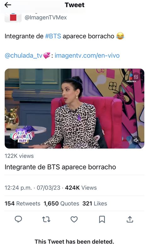 Conductoras De Que Chulada Se Mofaron De Jungkook De BTS Y En Redes Les Exigen Disculpa Infobae