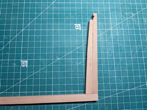 La Mahonesa by KLarsen - Scale 1/48 - stern cross-section - - Build ...