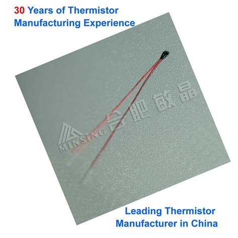Low Drift Ntc Thermistor For Pcb Thermistor And Temperature Sensor