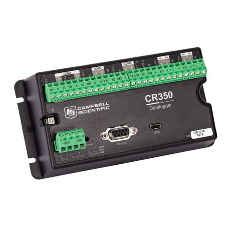 To Perform Checking And Service For Campbell Scientific Cr350 Campbell