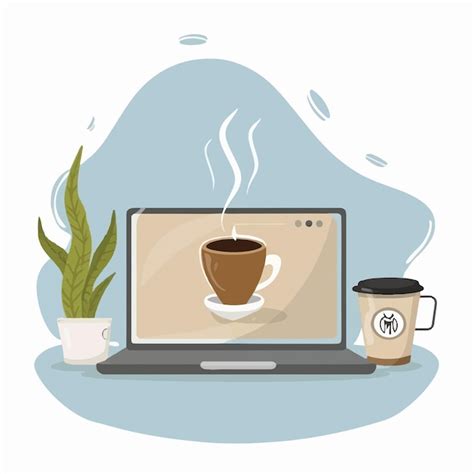 Premium Vector Coffee Shop Illustrations Pack