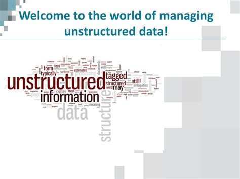 PPT Managing Unstructured Data In Healthcare Systems PowerPoint Presentation ID