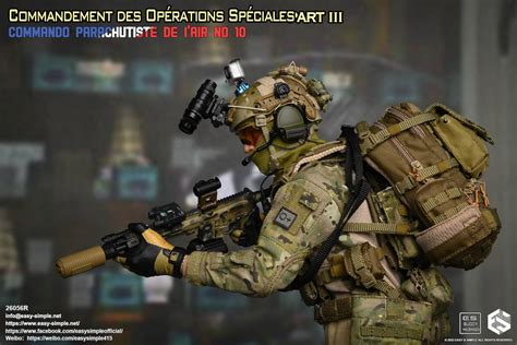 PREORDER EASY SIMPLE R Commandement des opérations spéciales Part III COMMANDO