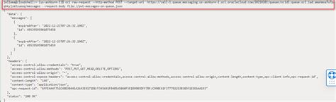 First Steps With OCI Queue Servicefully Managed Massively Scalable