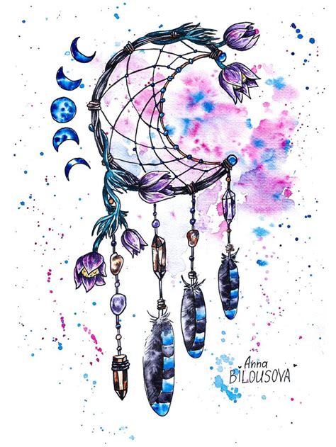 Dreamcatcher Watercolor
