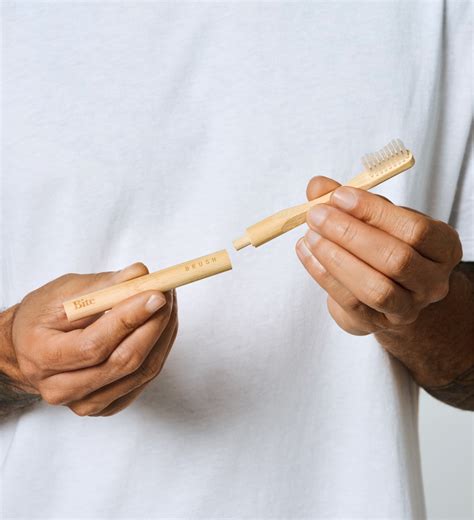 Bamboo Toothbrush Bite