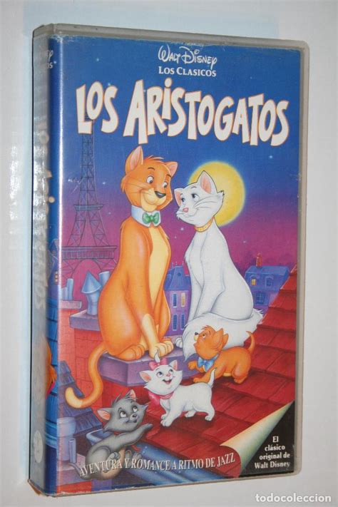 Los Aristogatos Vhs Cine Infantil Dibujos A Vendido En Subasta
