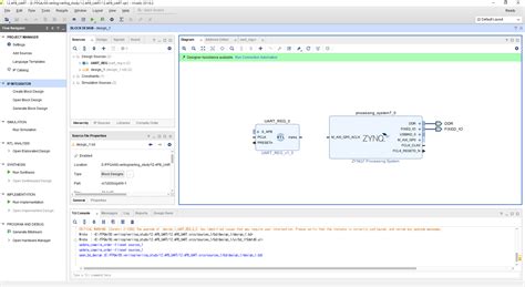 Vivado UART 모듈 설계하기 DKMIN