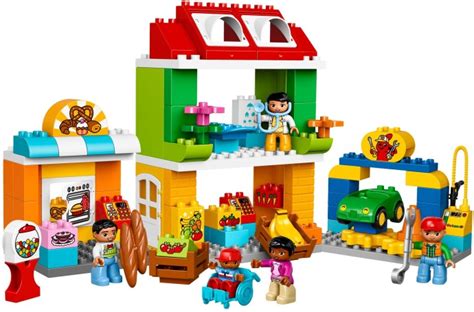 Лего 10836 Городская площадь - конструктор Lego Дупло купить в Москве и ...
