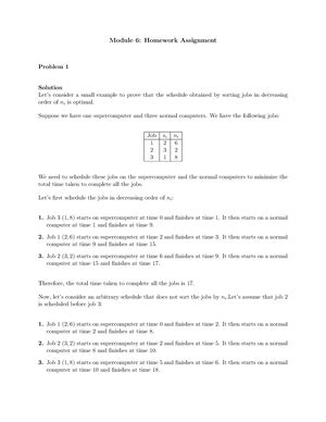 HW 10 HW 10 Homework Assignment 10 1 Based On The Variables In The Table And The