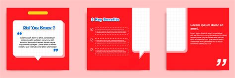 소셜 미디어 자습서 팁 트릭 당신은 스티커 종이 노트 클립 디자인 요소와 포스트 배너 레이아웃 템플릿을 알고 계십니까 알고 있었습니까에 대한 스톡 벡터 아트 및 기타