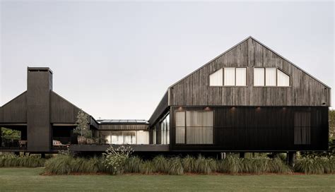 Newport Charred Cladding Modinex