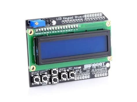 Shield Display Lcd X Teclado Para Arduino Worten Pt