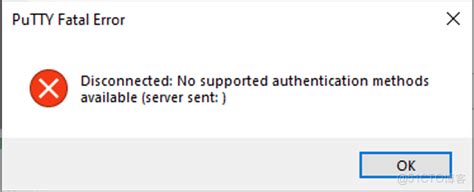 Ssh连接问题“no Supported Authentication Methods Available” Z Herbert的技术博客 51cto博客