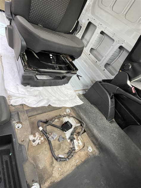 Passenger Seat Airbag Ford Transit Rvanlife