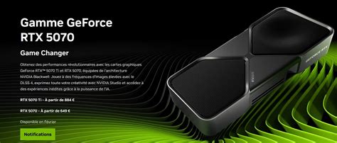 Des Premiers Tarifs Démesurés Pour Deux Rtx 5070 Ti Le Comptoir Du