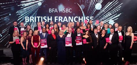Finalists In The 35th Bfa Hsbc Uk British Franchise Awards News