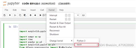 Jupyter Notebook显示连接失败、服务器正忙、内核错误的解决办法jupyter Notebook页面连不上网络 Csdn博客
