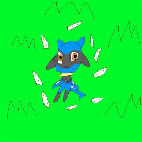 Riolu Has Hatched By Megacrystalswiftail On Deviantart