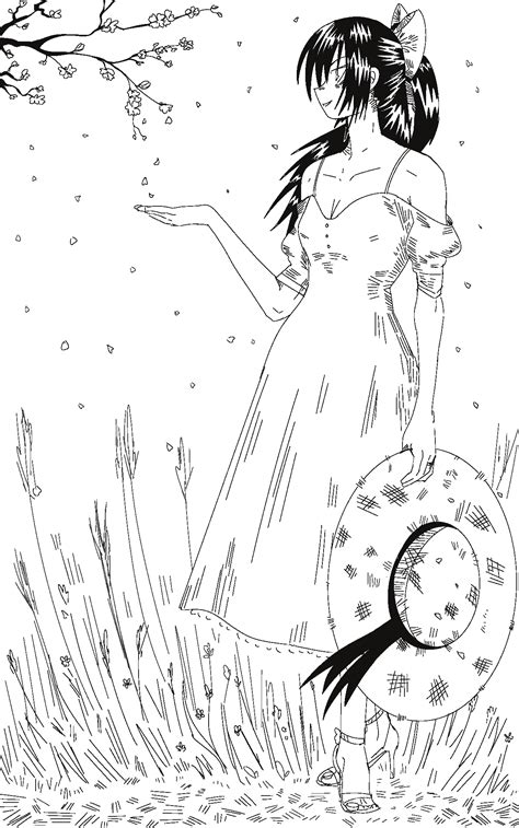 Drawfag Noihara Himari Omamori Himari Artist Request Commentary