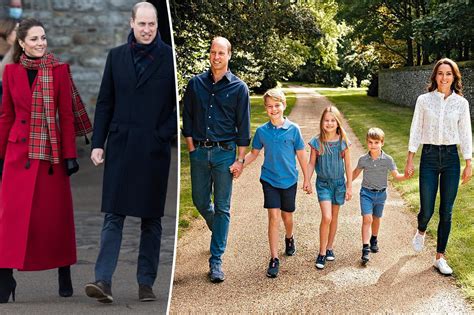 Prince William And Kate Middletons 2022 Christmas Card Revealed