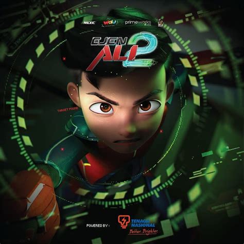 Ejen Ali The Movie 2 Teaser Kartun Ilustrasi Karakter Detektif