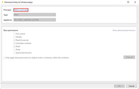 how to delete windowsapps folder and get permission minitool