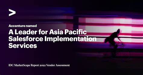 Suman K On Linkedin Accenture Has Been Named A Leader In Idc Marketscape Asia Pacific…