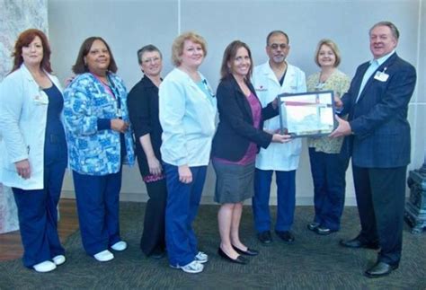 Memorial Medical Center Lufkin Receives Award For Quality Heart Care