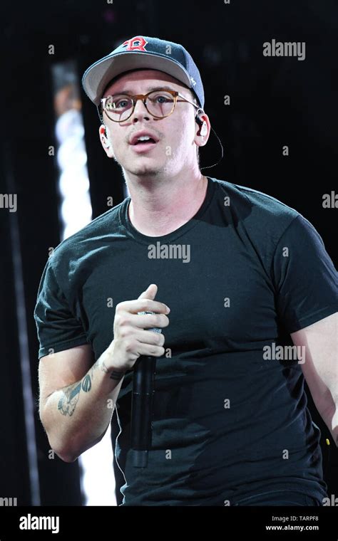 Logic Rapper Hi Res Stock Photography And Images Alamy