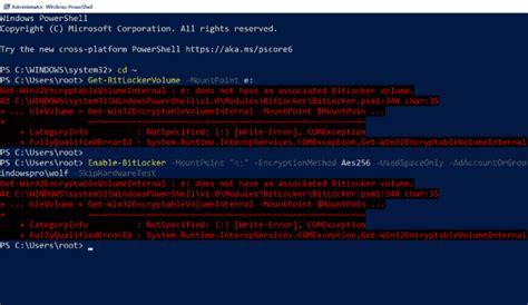 BitLocker To Go USB Drive Cannot Be Encrypted Sysops