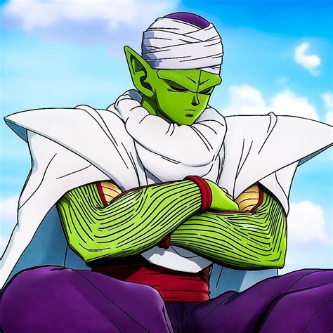 𝐏𝐢𝐜𝐜𝐨𝐥𝐨 𝐈𝐜𝐨𝐧 𝐃𝐁𝐒 Dragon Ball Artwork Dragon Ball Art Piccolo