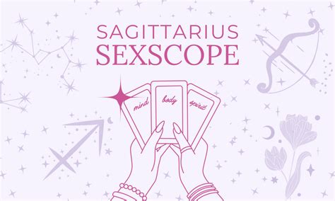 2024 Sagittarius Season Love And Sexscope Pure Romance