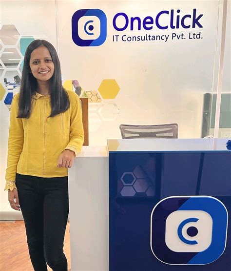 Parmar Nidhiba On Linkedin Oneclickit Lifeatoneclick