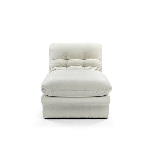 Carsons Mid Century Curved Modular Sectional Sofa Lounge Module