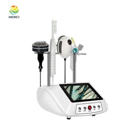 Portable Professional Hair Scalp Treatment Machine With Hair Follicle Detection Analysis Hair