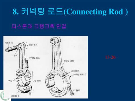Ppt 자동차공학 및 실습 자동차 엔진 2 엔진 본체 Powerpoint Presentation Id6052992