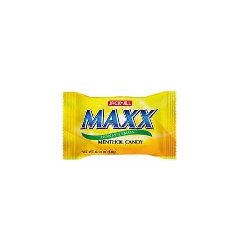 Maxx Menthol Candy Honey Lemon Sige Mart Uae
