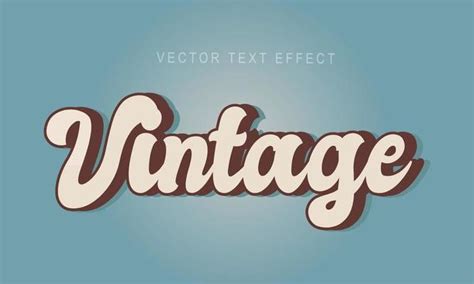 Vintage Text Banner Vector Art Icons And Graphics For Free Download