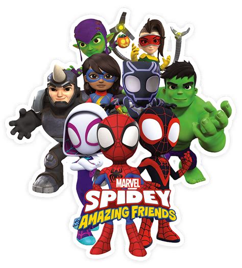 Imagenes Spidey Y Sus Sorprendentes Amigos Imágenes Para Peques