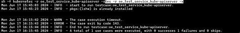 Mugen2403 Round1 处理mugen测试套 Kubernetes 失败的测试用例 · Issue 710