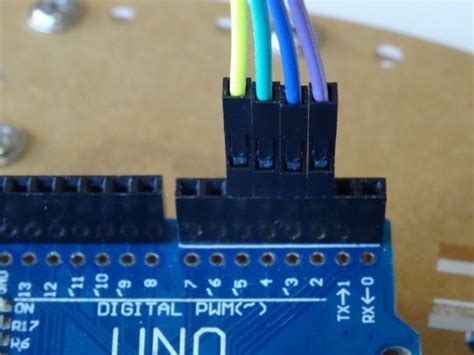 Arduino And Visuino Control Smart Car Robot With Joystick